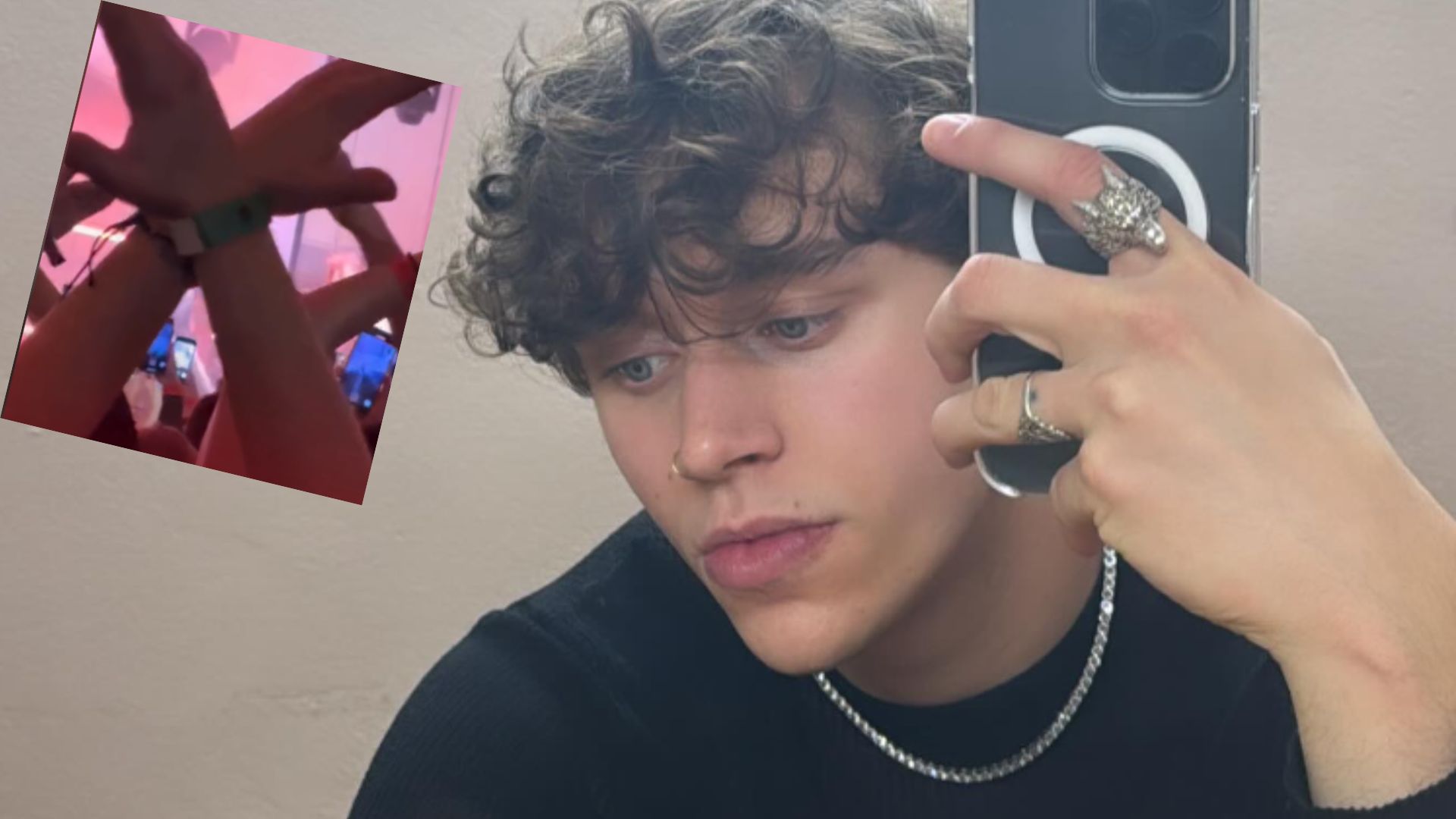 VIDEO: Fanynka omdlela přímo na koncertě! Zpěvák Sofian Medjmedj ...